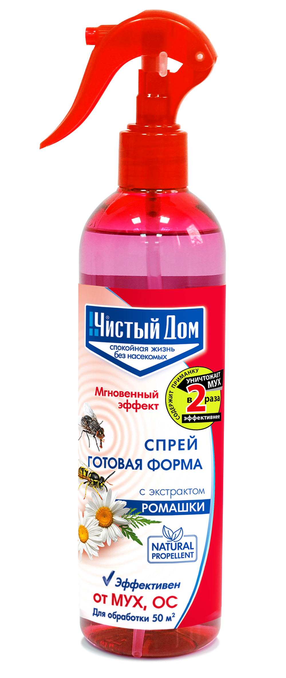 Спрей от мух и ос - Чистый Дом